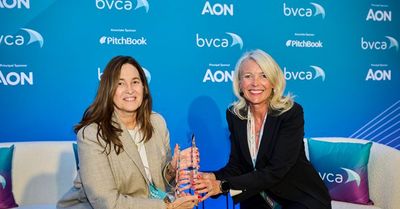 Monica Vinader, Founder and CEO wins BVCA Inspirational Women Award
